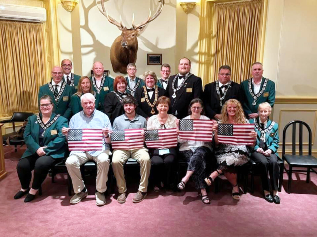 Bellefonte Elks Lodge holds initiation | News, Sports, Jobs - The Express